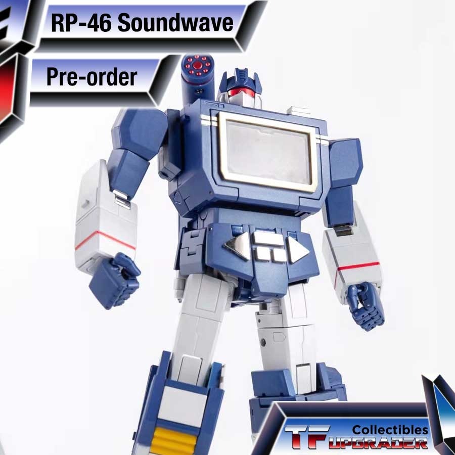 [Pre-order] RP-46 Masterpiece Soundwave with Cassettes, Hobbies & Toys ...