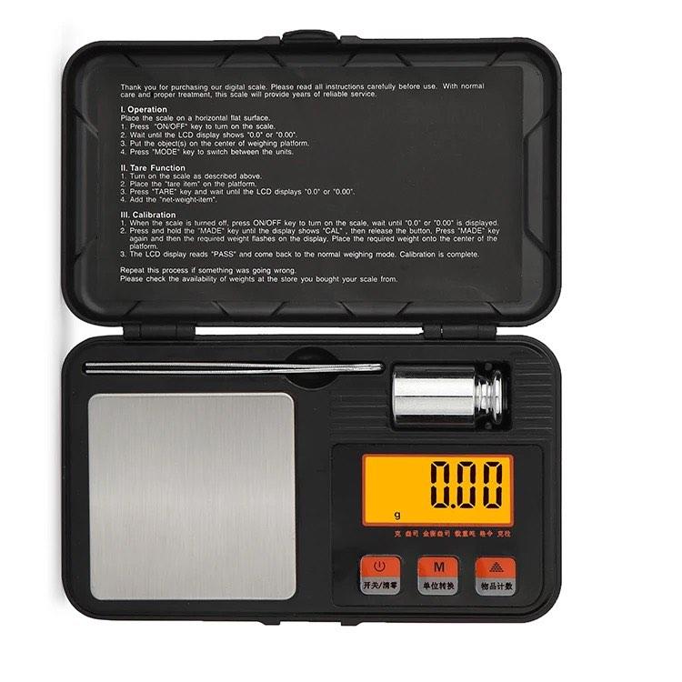 Professional digital scale for jewellery,herbs, chemicals with ...