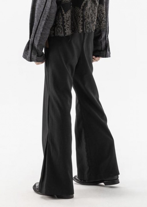 Professor.E 21FW Flared Pants, Men's Fashion, Bottoms, Trousers on Carousell