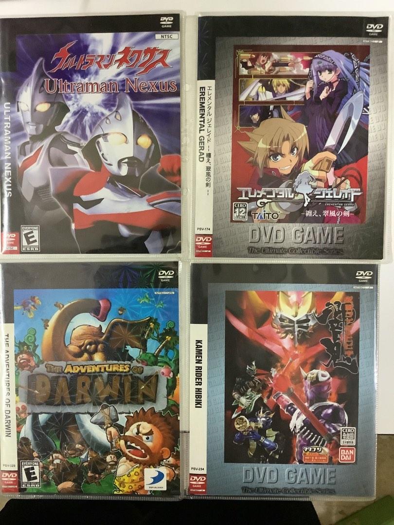 PS2 DVD GAMES (GOLD DISC) C*, Video Gaming, Video Games, PlayStation on ...