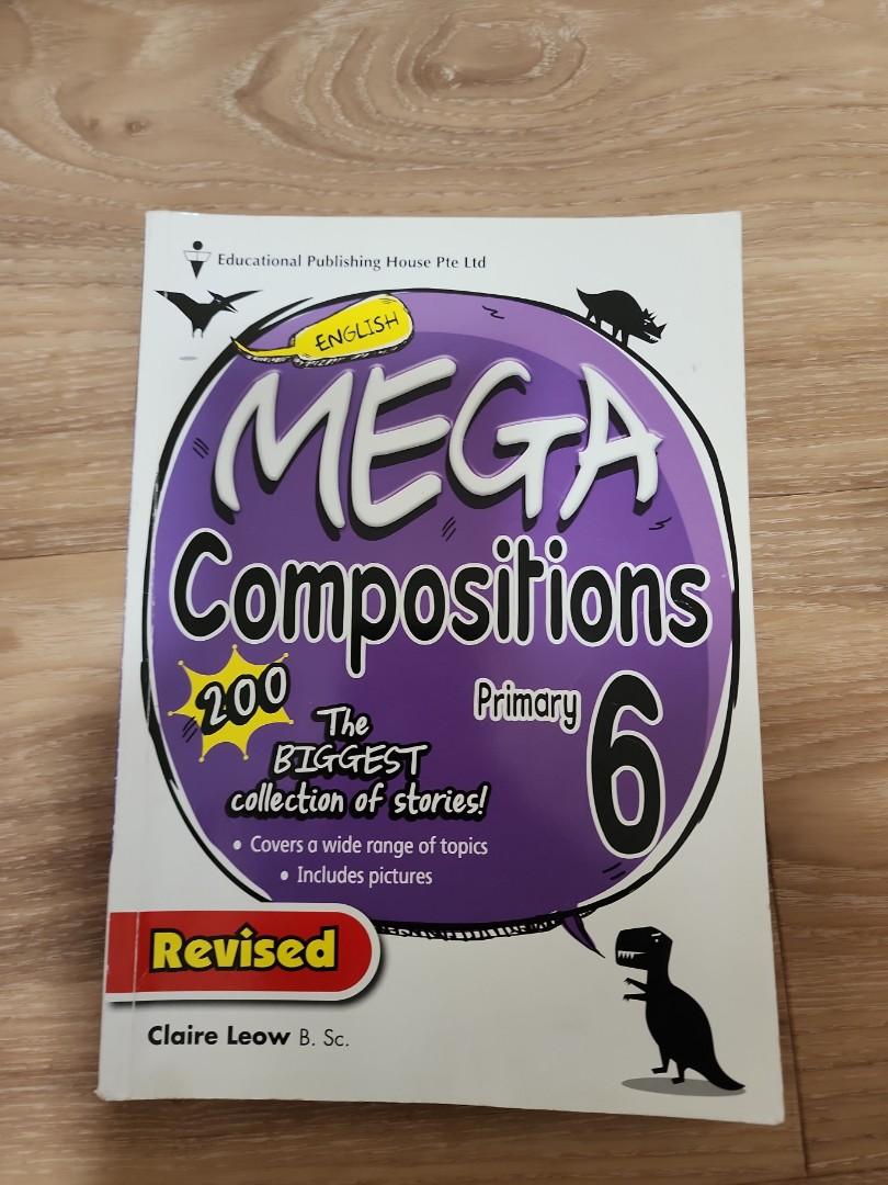 PSLE COMPO BOOK, Hobbies & Toys, Books & Magazines, Assessment Books on ...