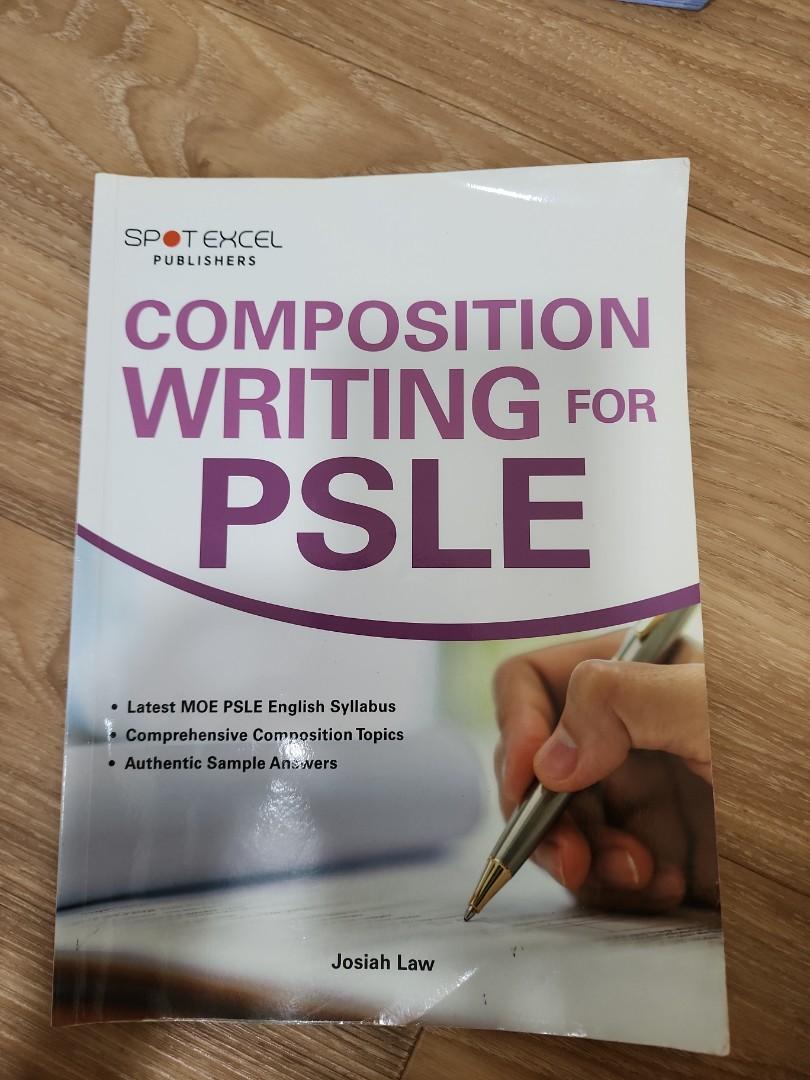 PSLE composition book, Hobbies & Toys, Books & Magazines, Assessment ...