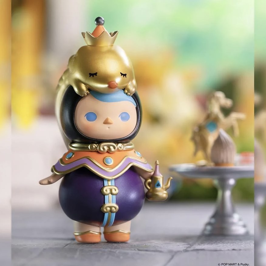 Pucky Animal Tea Party Pangolin Baby, Hobbies & Toys, Toys & Games on ...