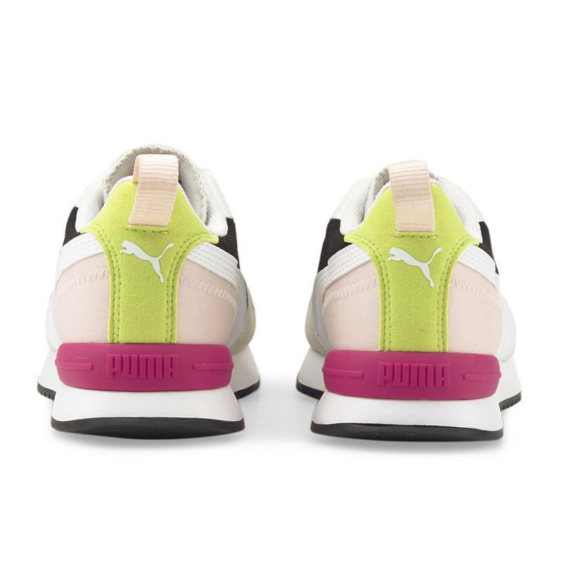 PUMA R78 BLACK-WHITE-CHALK ORIGINAL - 37311755, Fesyen Pria, Sepatu ...