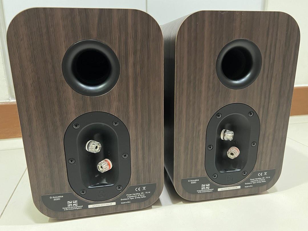Q Acoustics 3020 Bookshelf Speakers, Audio, Soundbars, Speakers ...