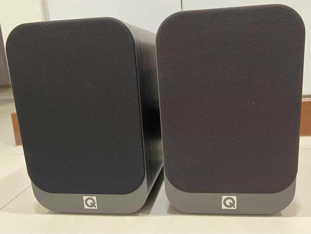 Q Acoustics 3020 Bookshelf Speakers, Audio, Soundbars, Speakers ...