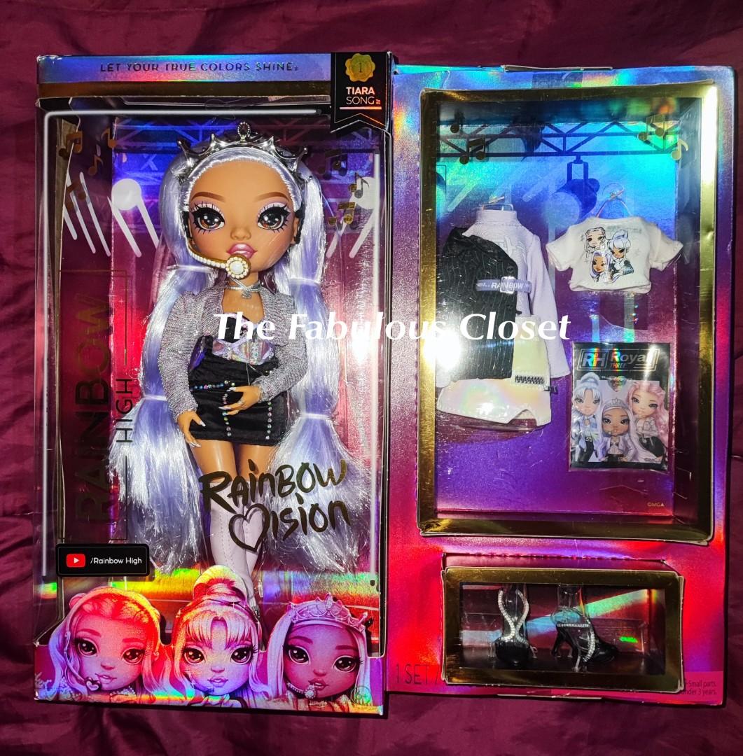 Rainbow high Tiara Song, Hobbies & Toys, Toys & Games on Carousell Rainbow high Tiara Song, Hobbies & Toys, Toys & Games on Carousell