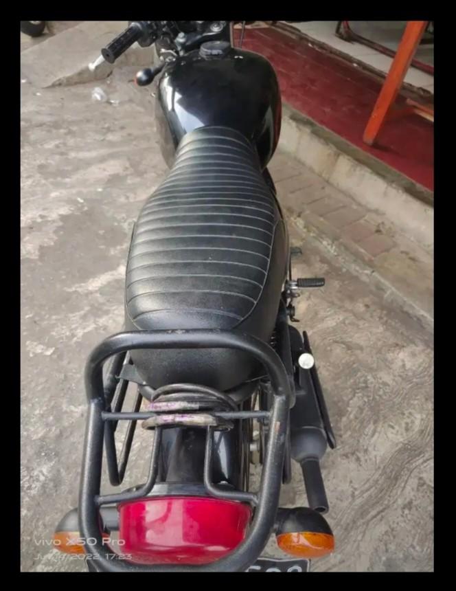 Rak Besi Motor Kawasaki W175, Motor di Carousell