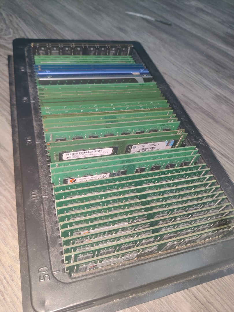 RAM chips ddr3 ddr4 8gb 16gb 4gb, Computers & Tech, Parts & Accessories ...