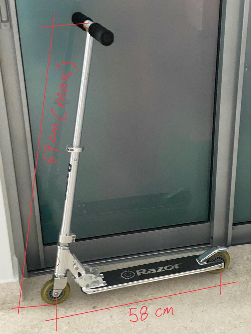 Razor Foldable Kids Scooter A4, Sports Equipment, Sports & Games ...