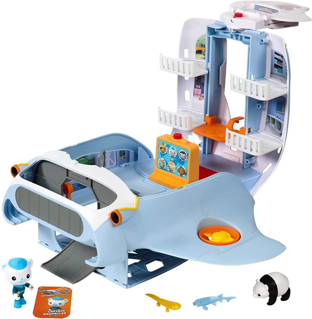 {READY STOCK} Moose 61111 Octonauts Series 1 Above & Beyond Octoray ...