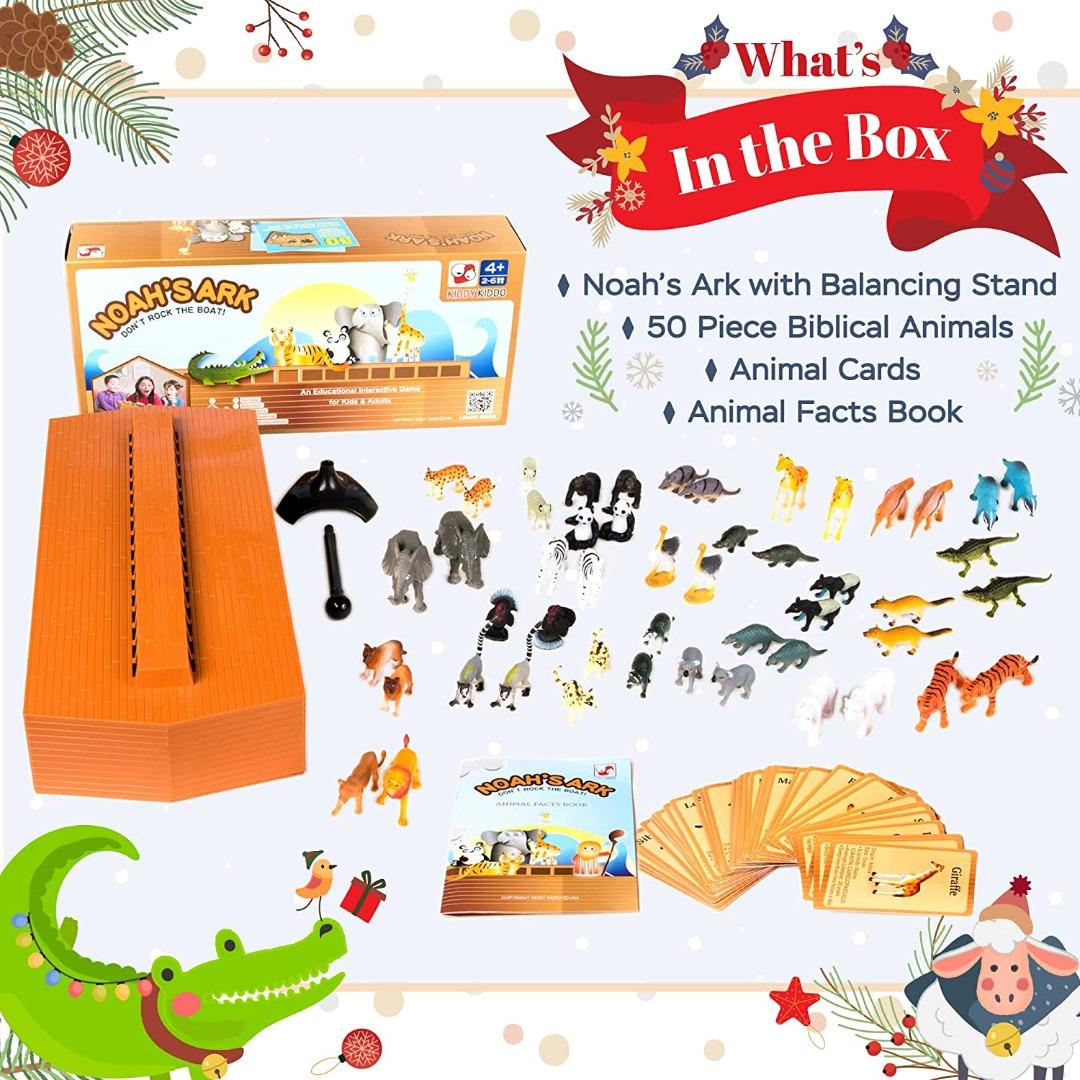 {READY STOCK} Noah's Ark Toy S-0101-D - Balancing Game Religious ...