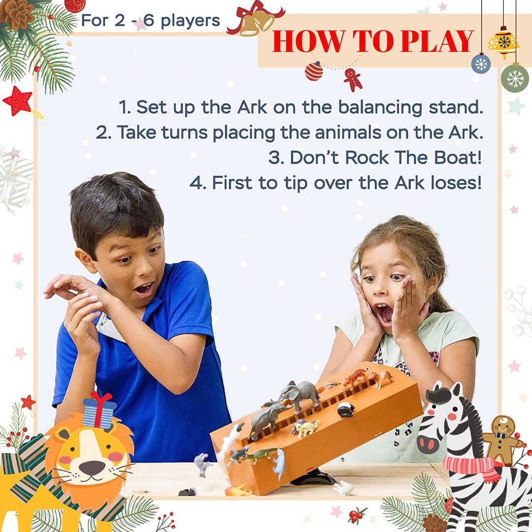 {READY STOCK} Noah's Ark Toy S-0101-D - Balancing Game Religious ...