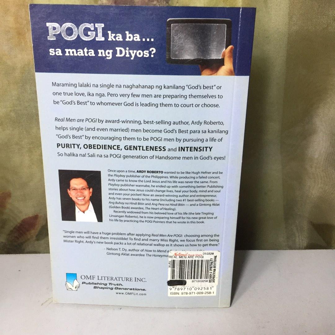 Real Men are POGI by Andy Roberto, Hobbies & Toys, Books & Magazines ...