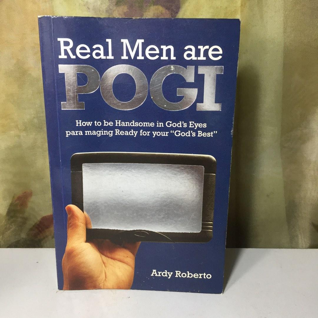 Real Men are POGI by Andy Roberto, Hobbies & Toys, Books & Magazines, Religion Books on Carousell