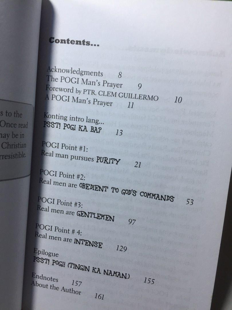 Real Men are POGI by Andy Roberto, Hobbies & Toys, Books & Magazines ...