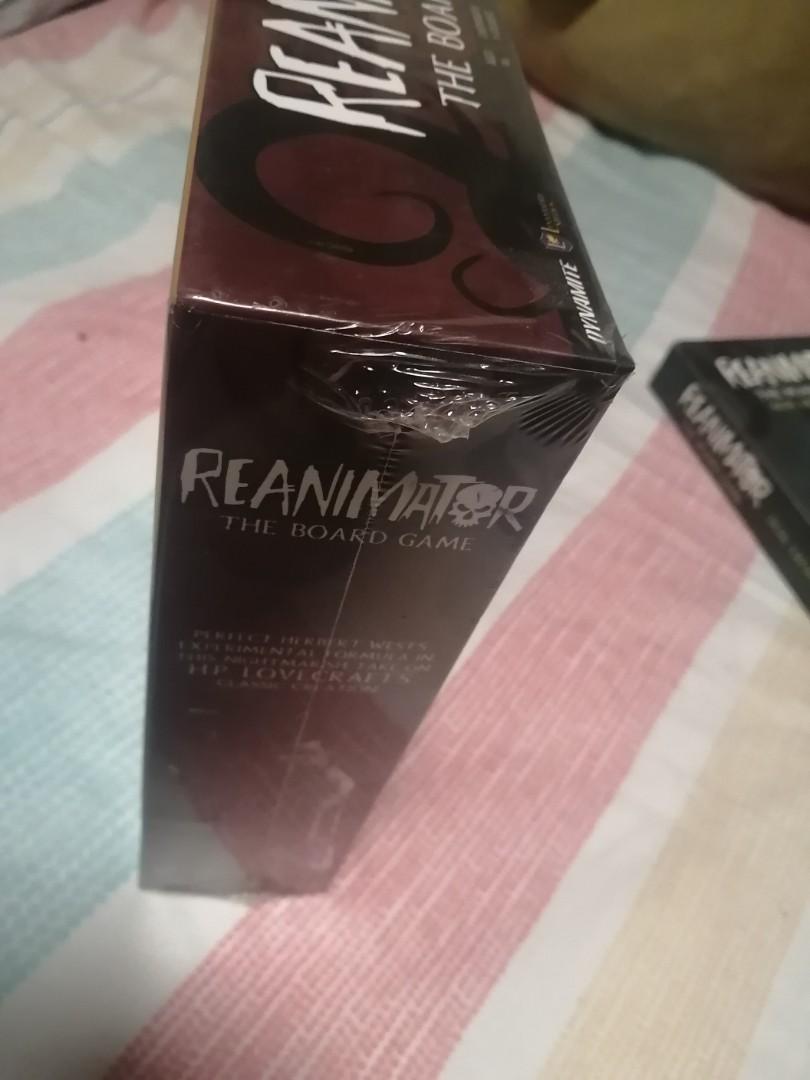 reanimator board game, Hobbies & Toys, Toys & Games on Carousell