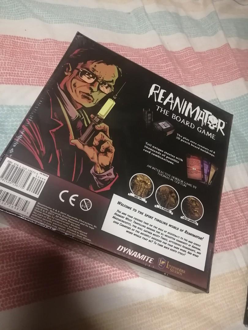 reanimator board game, Hobbies & Toys, Toys & Games on Carousell