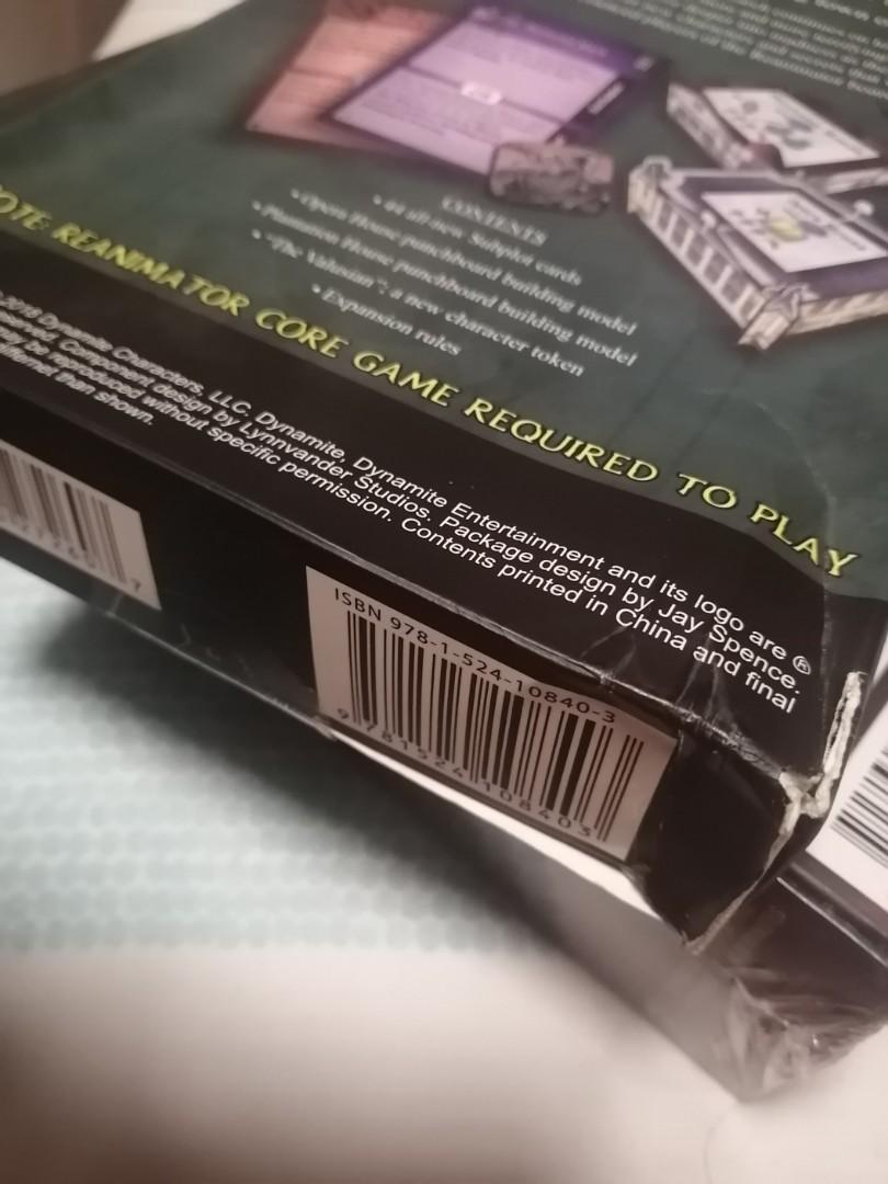 reanimator board game, Hobbies & Toys, Toys & Games on Carousell