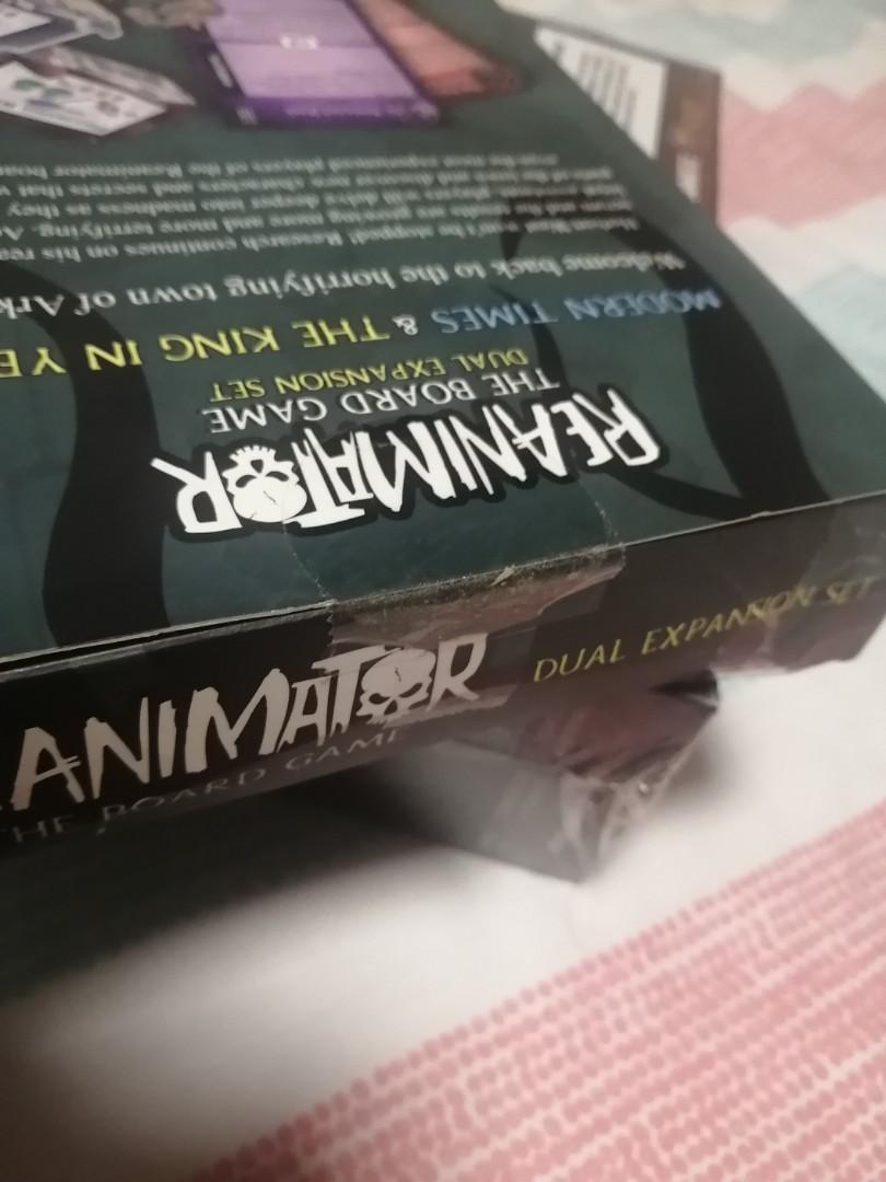 reanimator board game, Hobbies & Toys, Toys & Games on Carousell