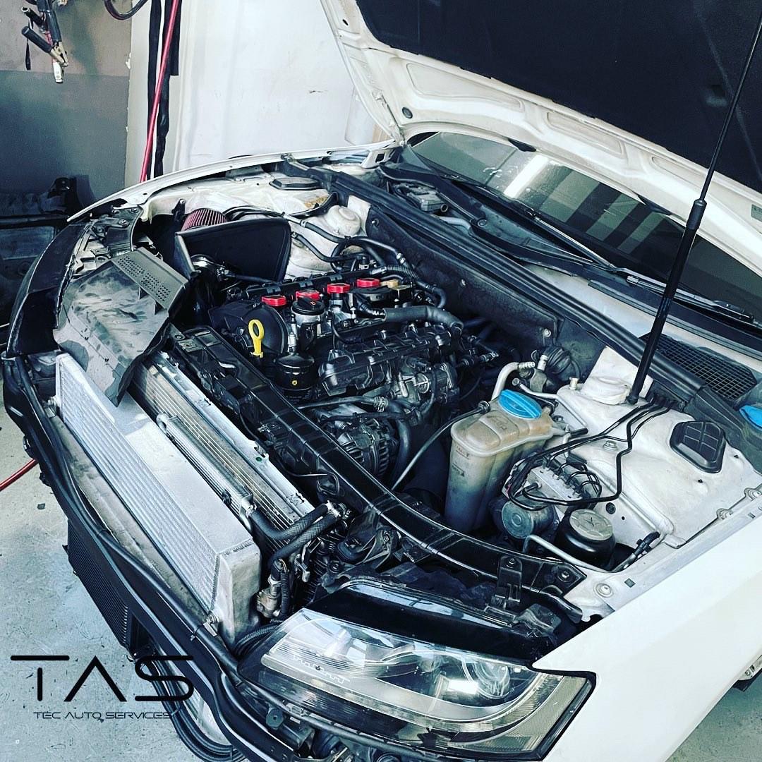 Rebuild And Upgrade Engine Works For AUDI A5 B8 (EA888 Gen2), Car ...