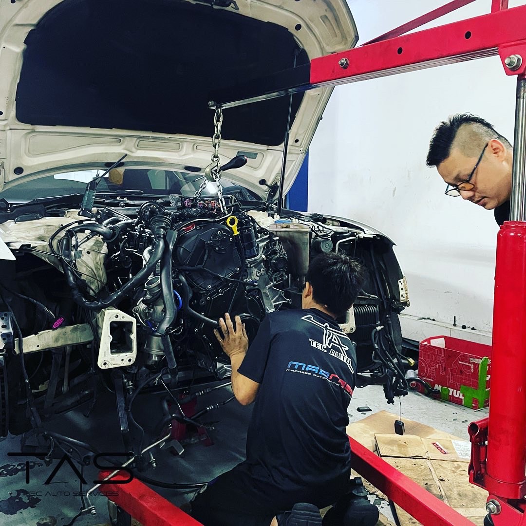 Rebuild And Upgrade Engine Works For AUDI A5 B8 (EA888 Gen2), Car ...