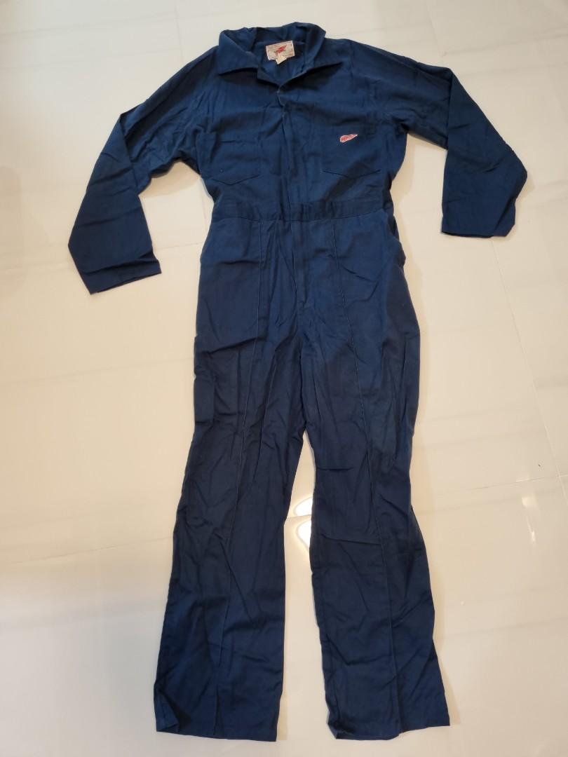 Red Wing Coverall, Men's Fashion, Tops & Sets, Sets & Coordinates on ...