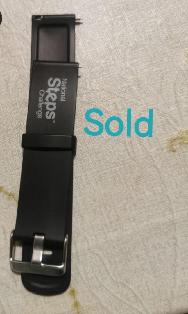 Replaceable HPB tracker strap for Axtro Fit 3 and Tempo 4C, Computers ...