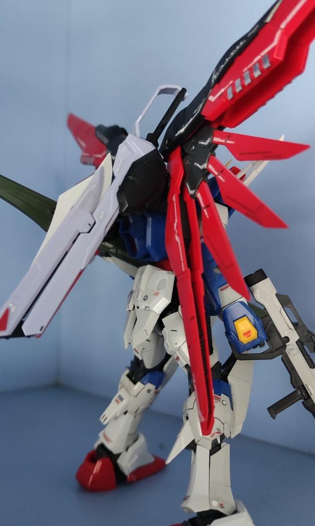 RG Destiny Gundam Built, Hobbies & Toys, Toys & Games on Carousell