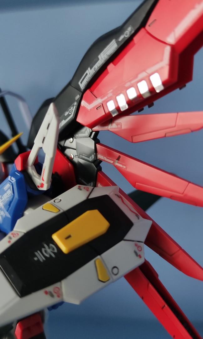 RG Destiny Gundam Built, Hobbies & Toys, Toys & Games on Carousell