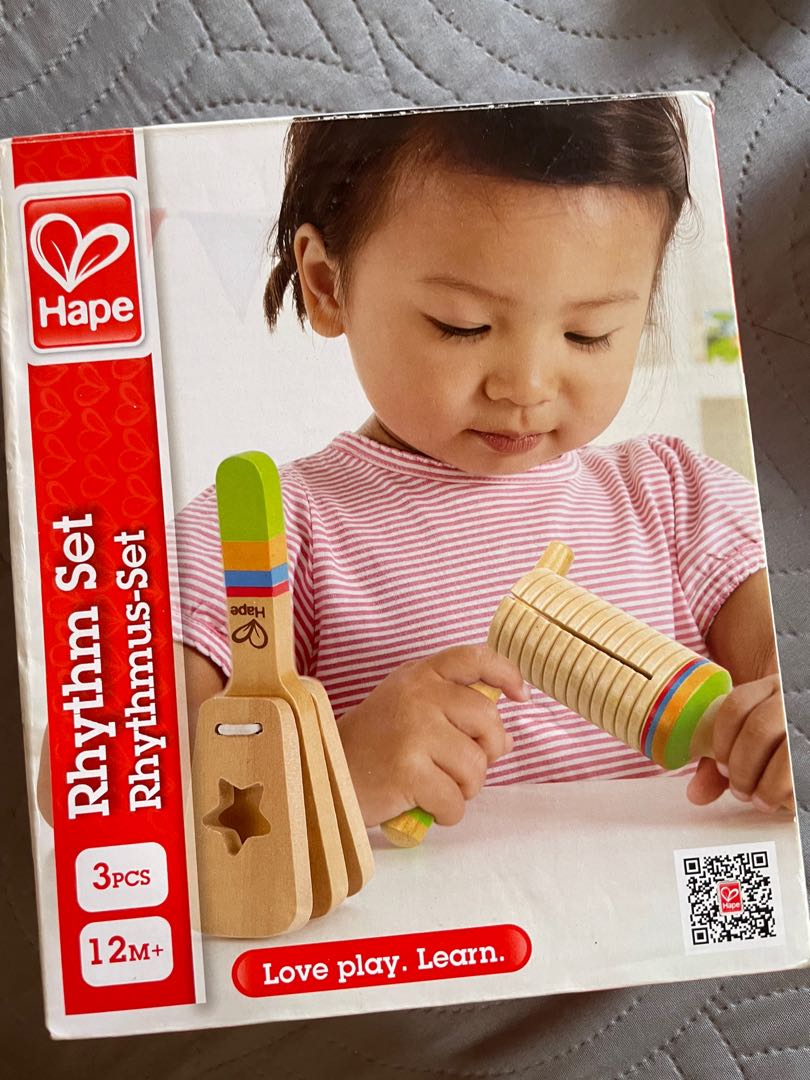 Rhythm Set, Babies & Kids, Infant Playtime on Carousell