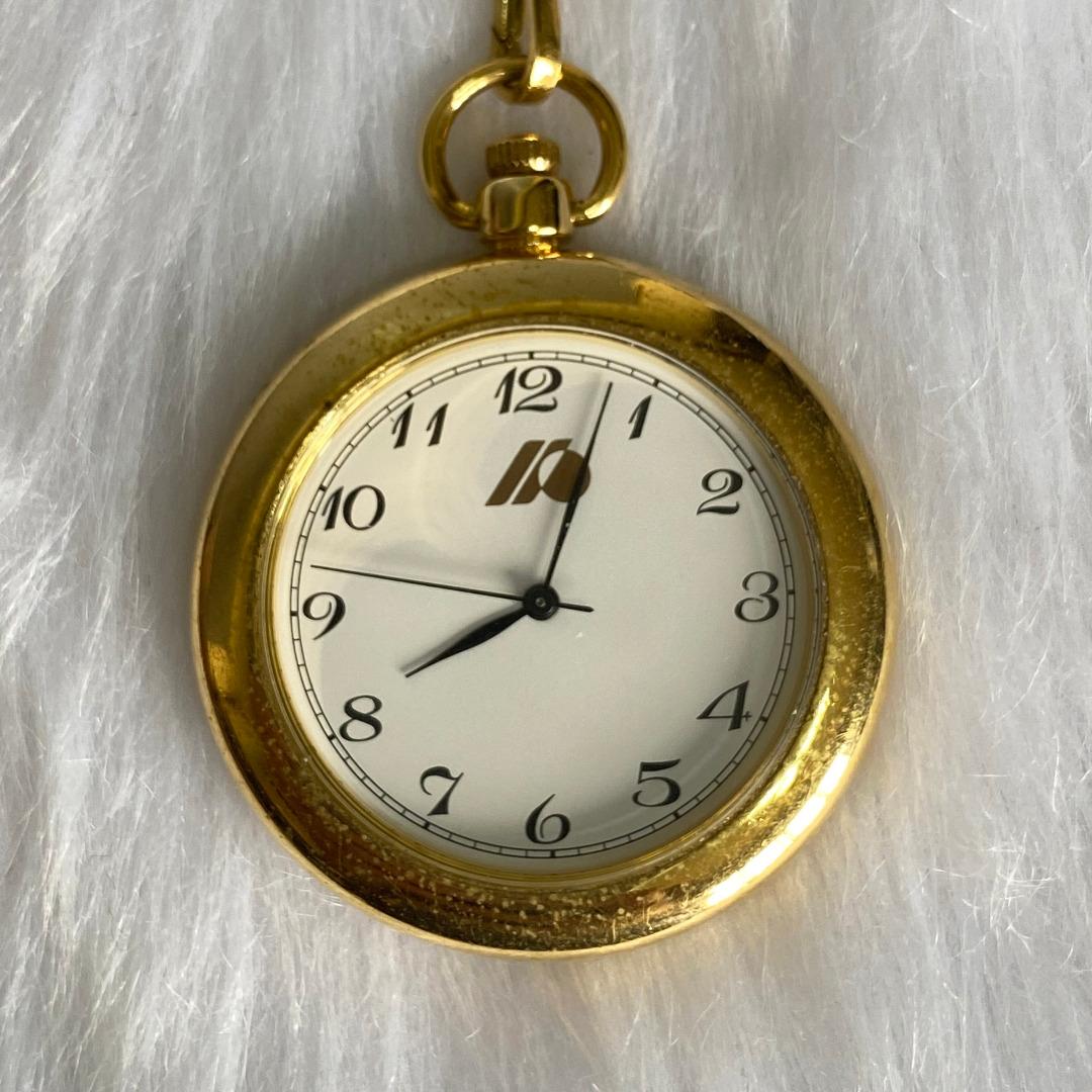 Ricoh Japan 312011 Vintage Gold Pocket Watch, Men's Fashion, Watches ...