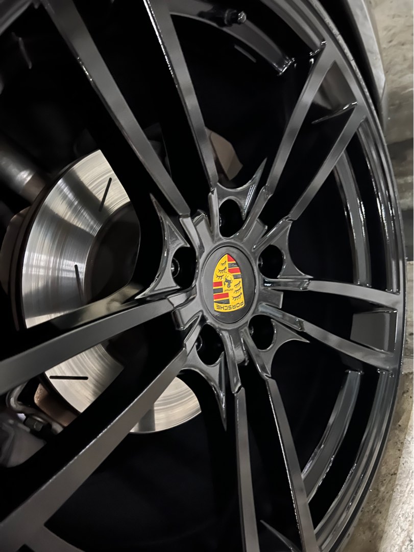 Rims spray promo, Car Accessories, Car Workshops & Services on Carousell