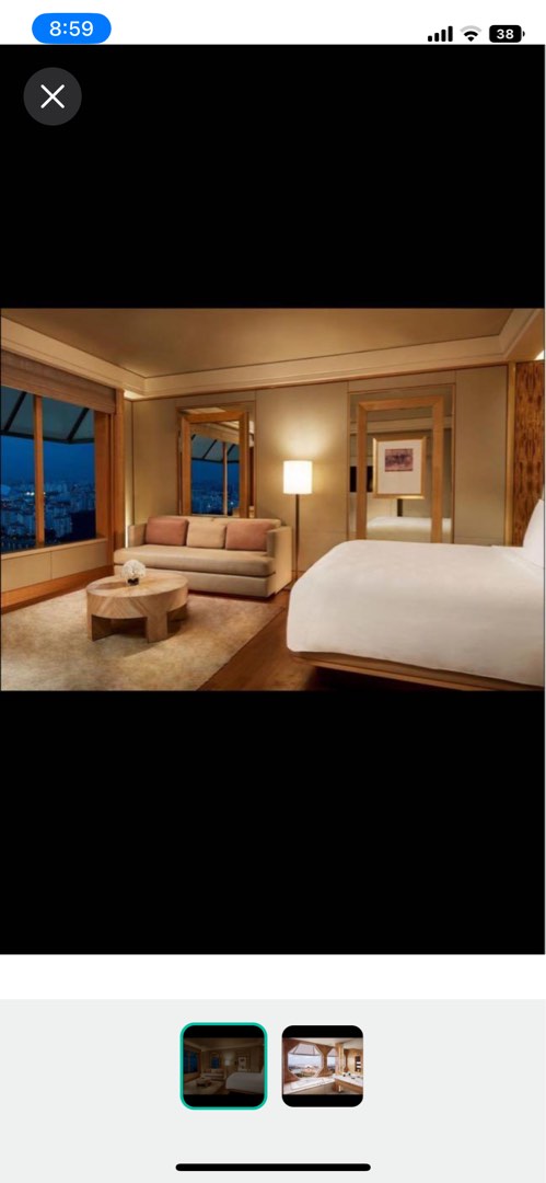 Ritz Carlton one night stay 16/12, Tickets & Vouchers, Local ...