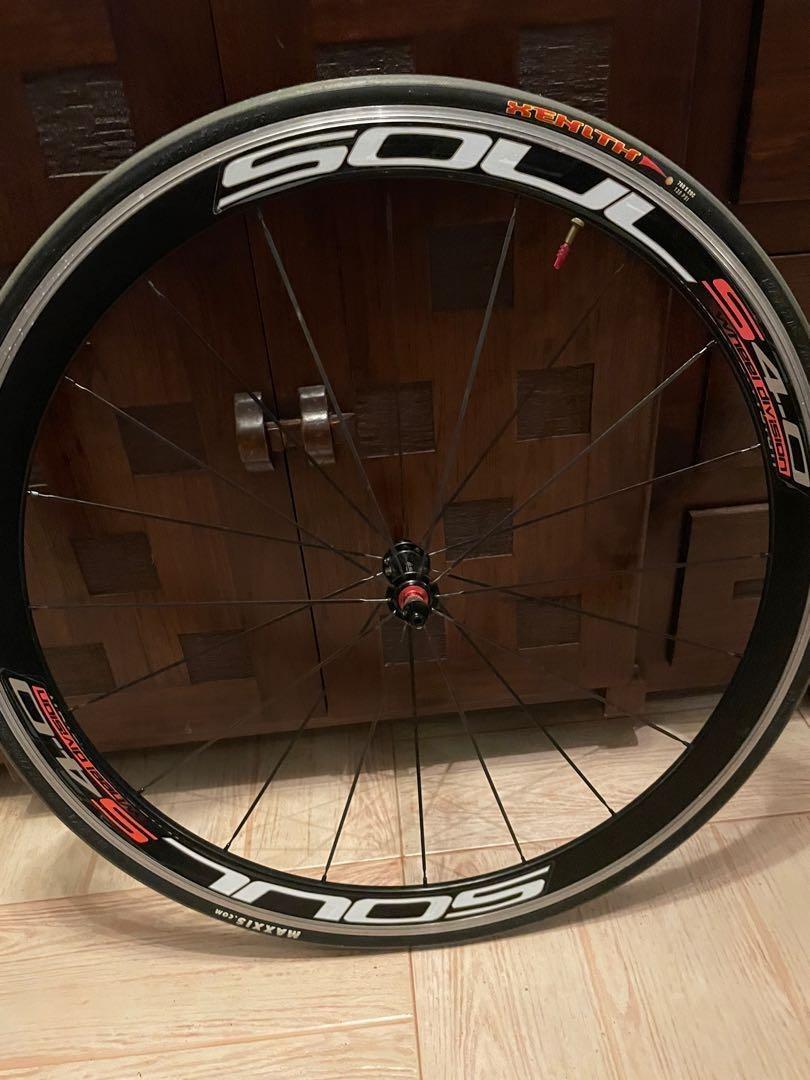Road bike Soul 4.0 Wheelset, Sports Equipment, Bicycles & Parts, Parts ...