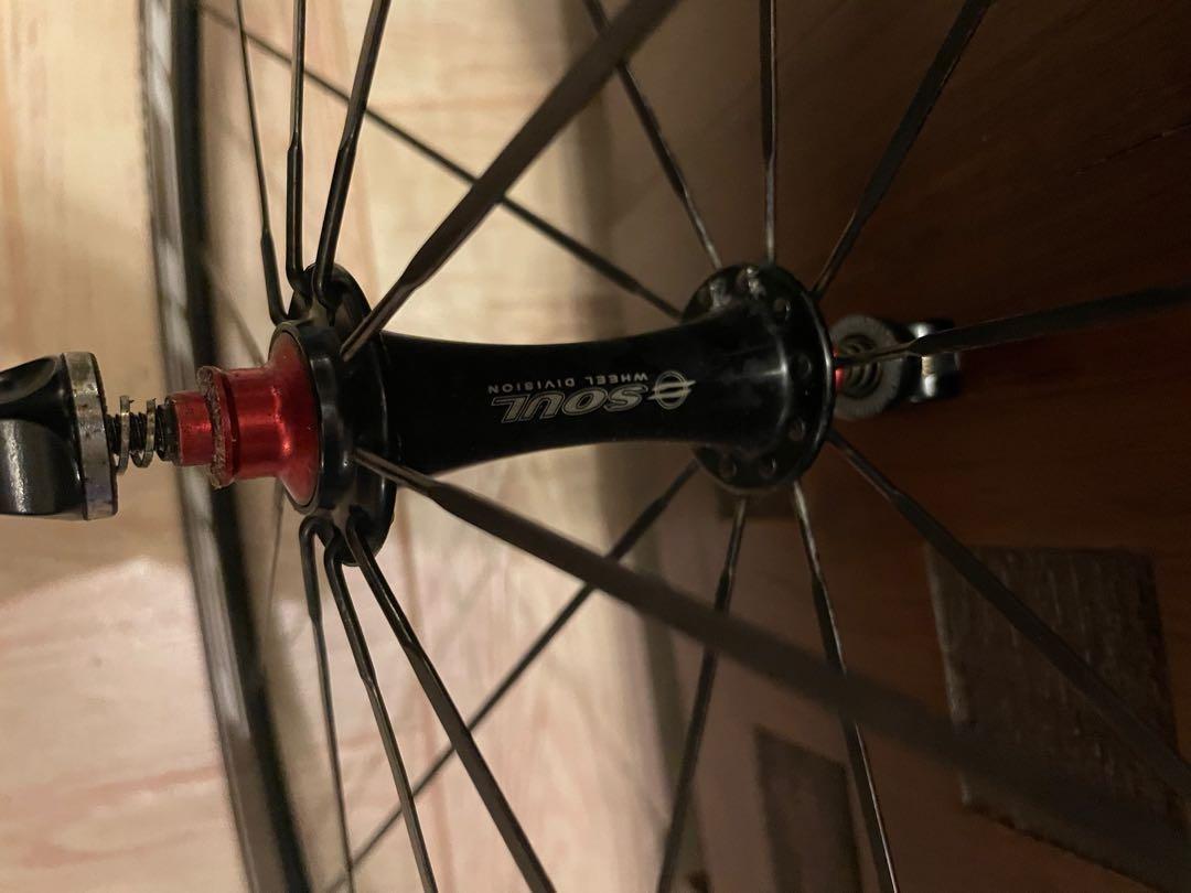 Road bike Soul 4.0 Wheelset, Sports Equipment, Bicycles & Parts, Parts ...