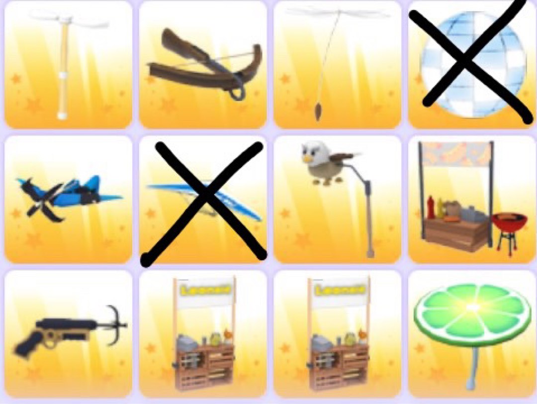 Roblox Adopt Me - Toys, Video Gaming, Gaming Accessories, In-Game ...