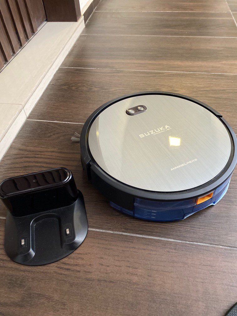 Robot Suzuka Vacuum Cleaner (Gen II), TV & Home Appliances, Vacuum ...