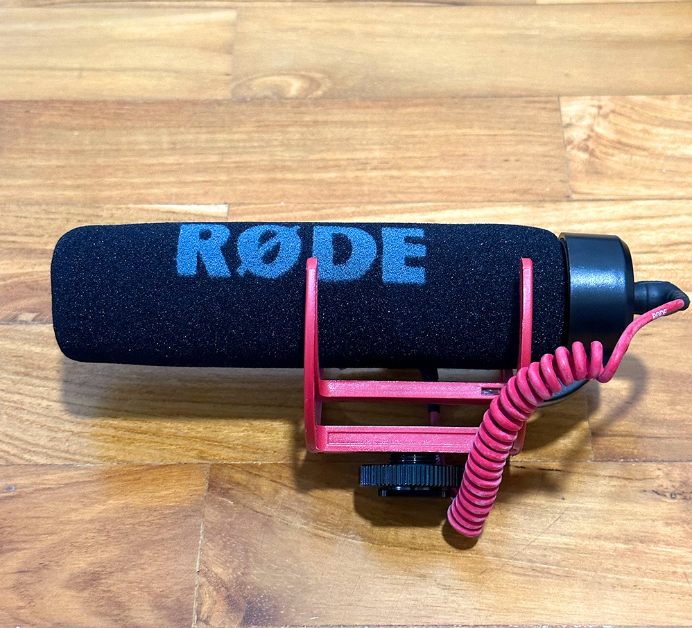 Rode VideoMic GO Lightweight On-Camera Microphone with Integrated ...
