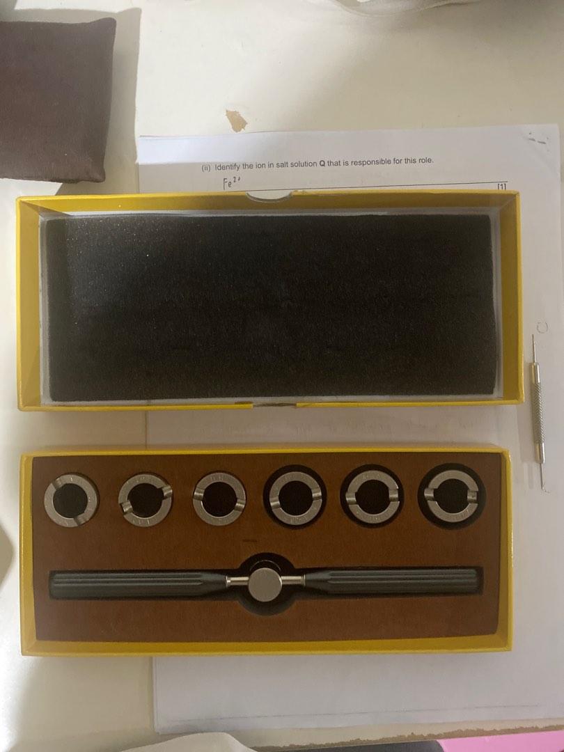 Rolex Caseback opener, Men's Fashion, Watches & Accessories, Watches on ...