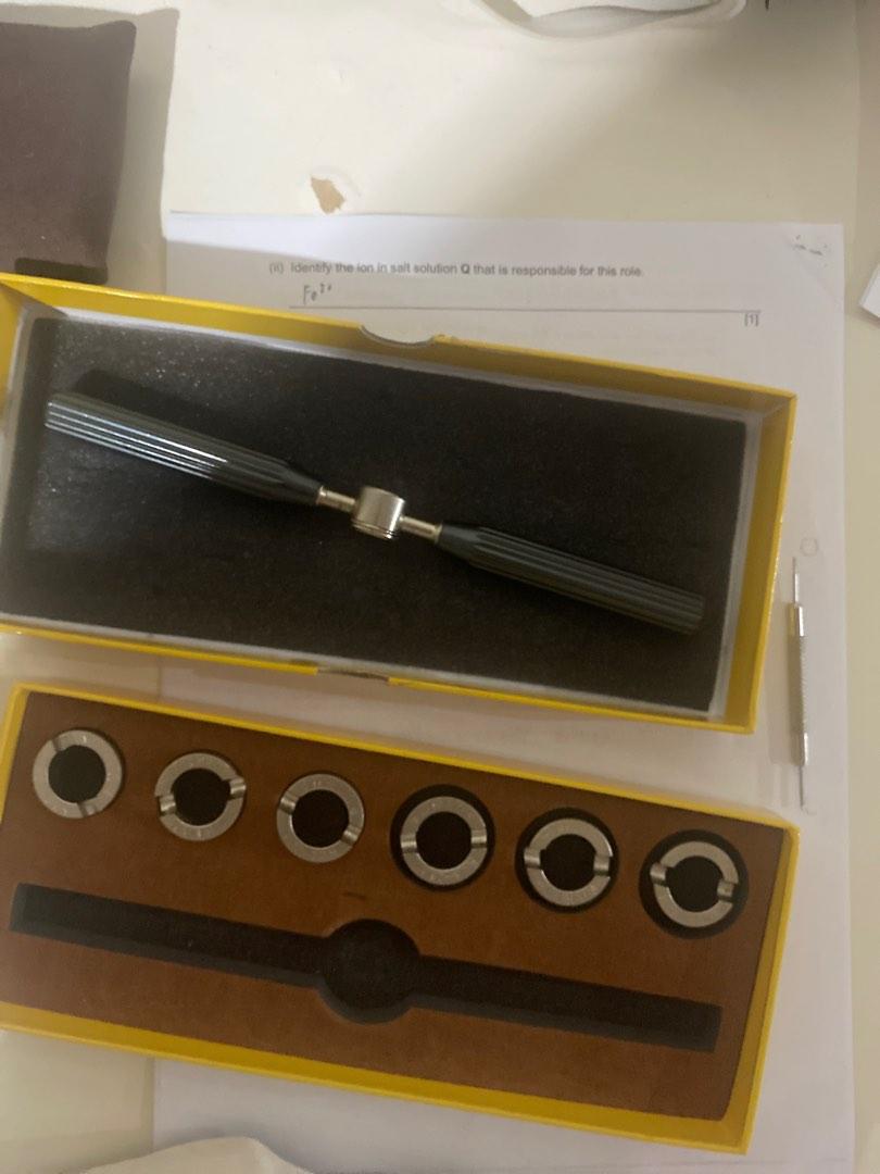 Rolex Caseback opener, Men's Fashion, Watches & Accessories, Watches on ...