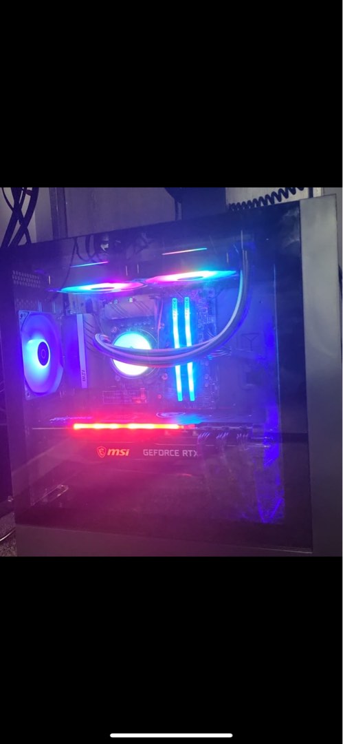 Gaming Desktop Intel i9-11900k, RTX 3080 full set, Computers & Tech ...