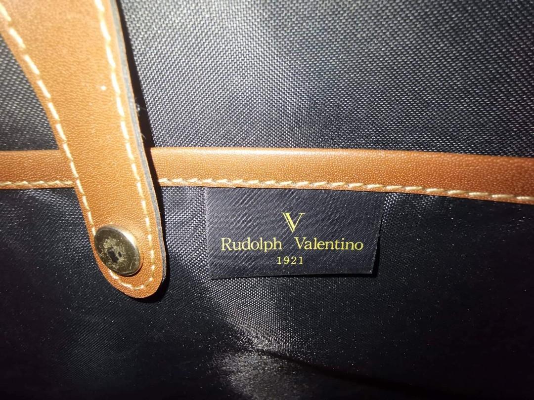 Rudolph Valentino laptop bag, Women's Fashion, Bags & Wallets, Tote ...