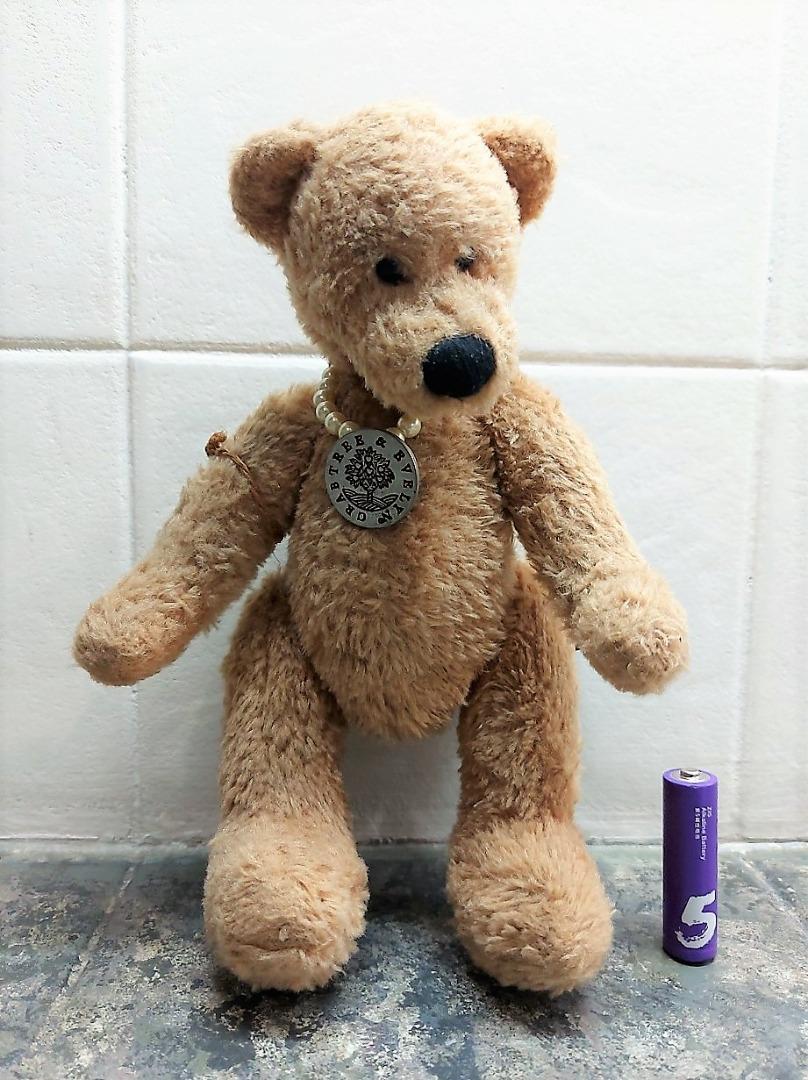 RUSS BERRIE "Crabtree & Evelyn Rebecca" Plush Teddy Bear Limited ...