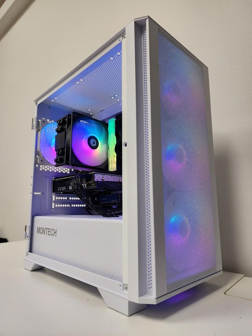 RYZEN 5 5600X + RTX 3050 Custom Gaming PC. Pair your custom computer ...