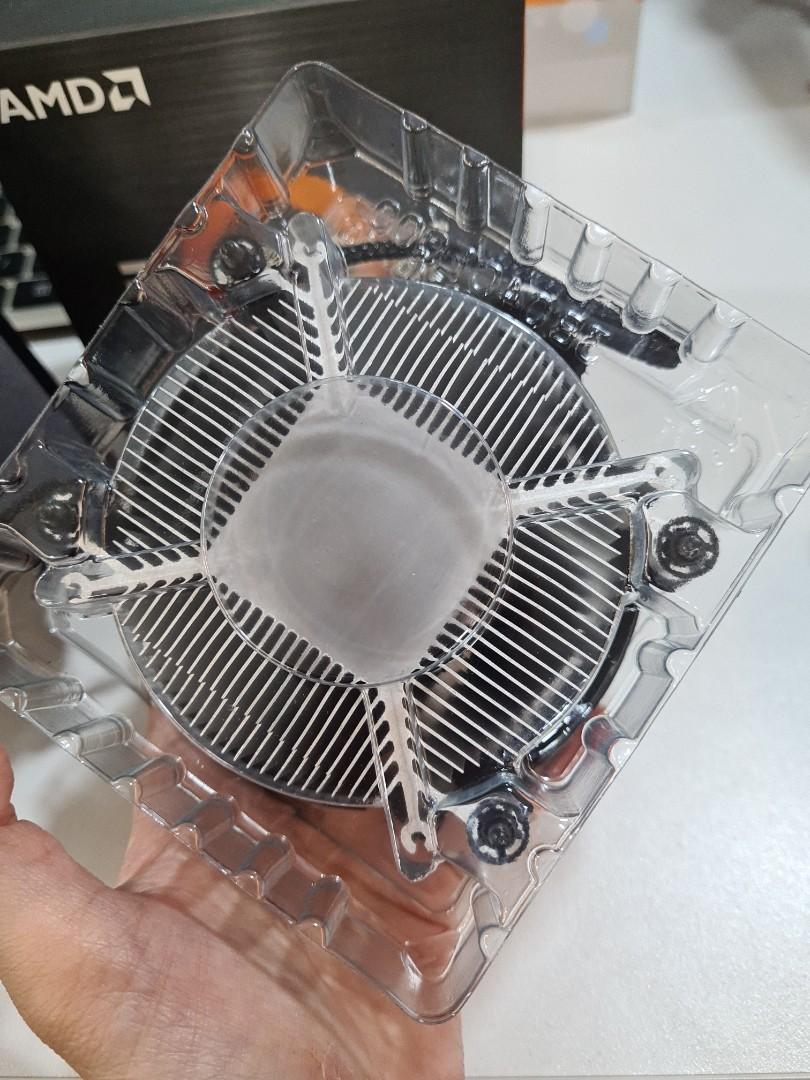Ryzen Stock Cooler, Computers & Tech, Parts & Accessories, Computer ...