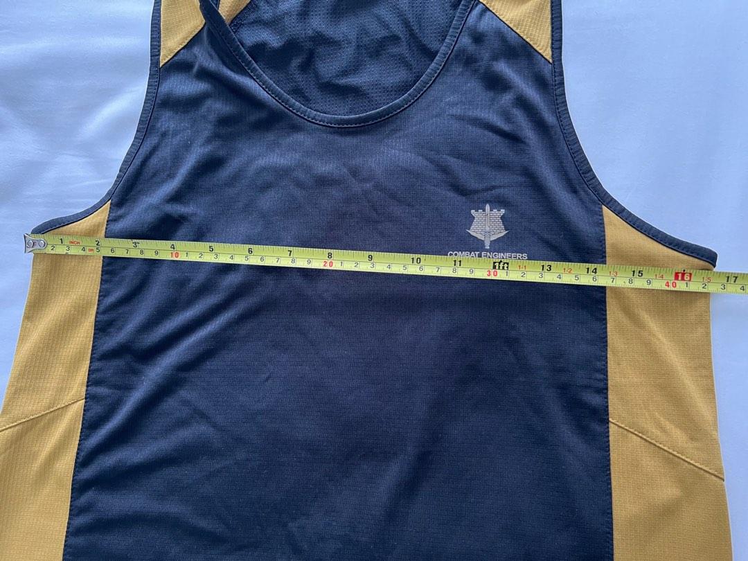 SAF CE singlet, Men's Fashion, Activewear on Carousell