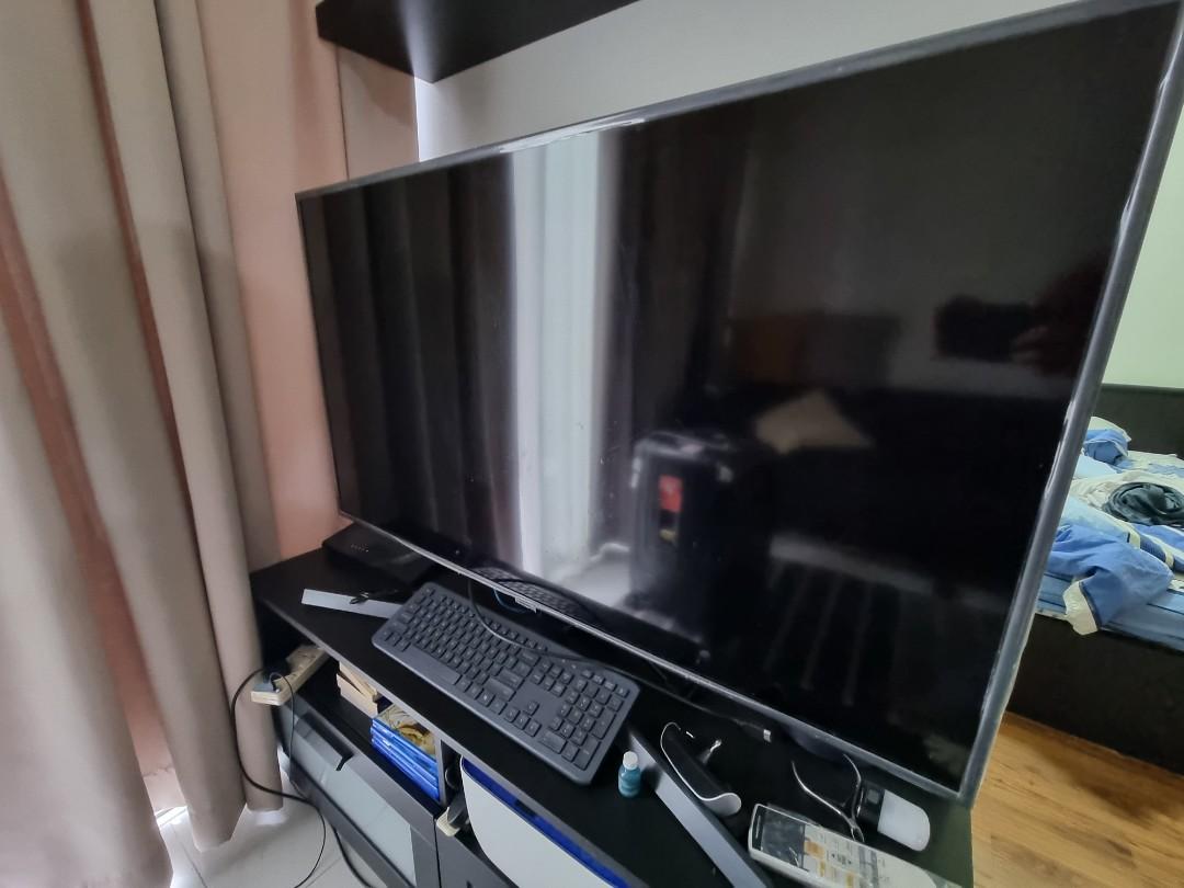 Samsung 50in Ultra HD 4k Smart LED TV model UA50RU7-year 2020, TV ...