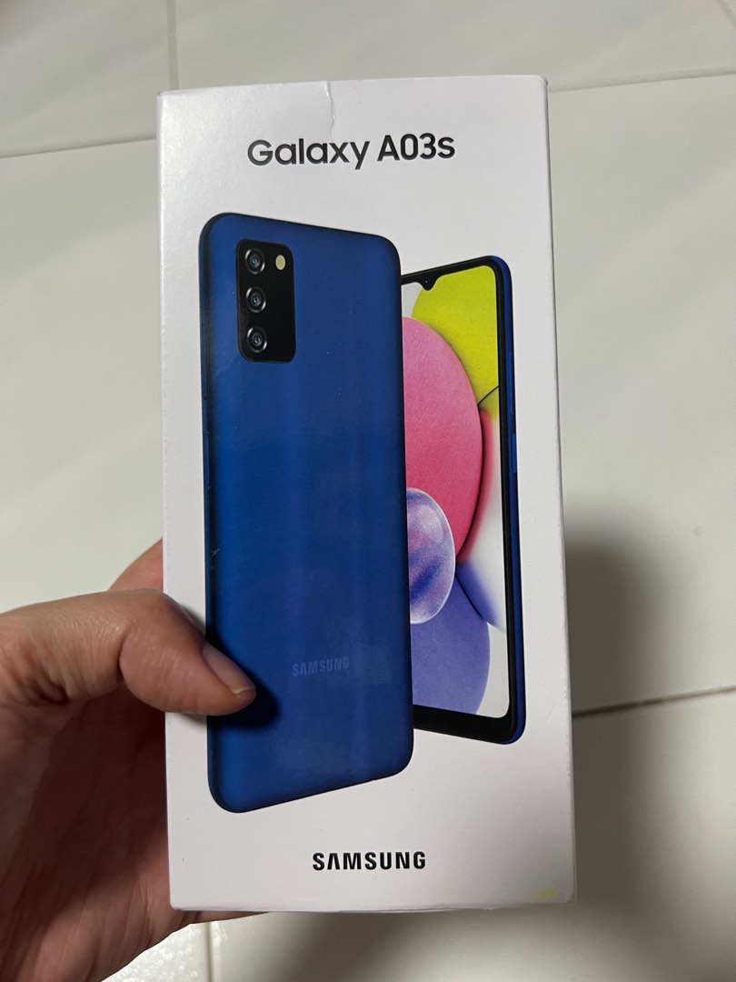 Samsung Galaxy A03S, Blue, Mobile Phones & Gadgets, Mobile Phones ...