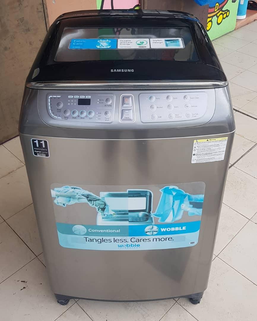 Samsung inverter 16kg, TV & Home Appliances, Other Home Appliances on Carousell